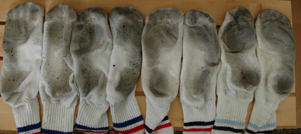 dirty socks | FULL-TIME DAD